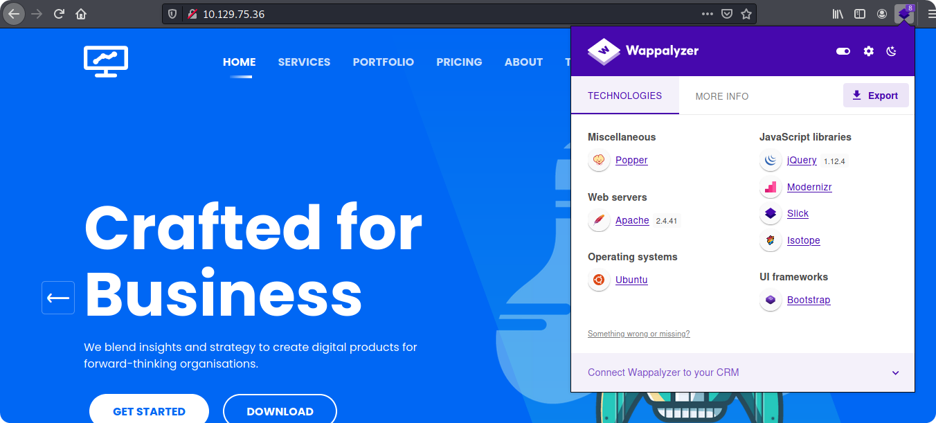 HackTheBox Starting Point Tier 1 machine: Crocodile Walkthrough ...