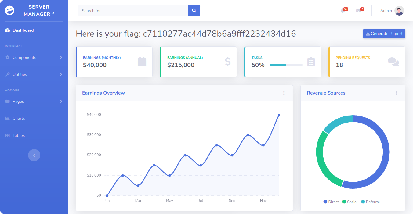 HackTheBox Starting Point Tier 1 machine: Crocodile Walkthrough | Sidharth H